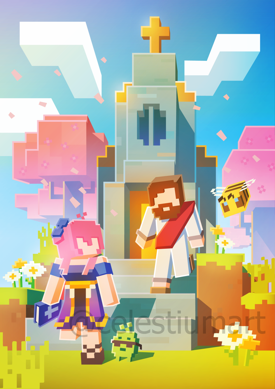 I Found Jesus on Minecraft – Celestium